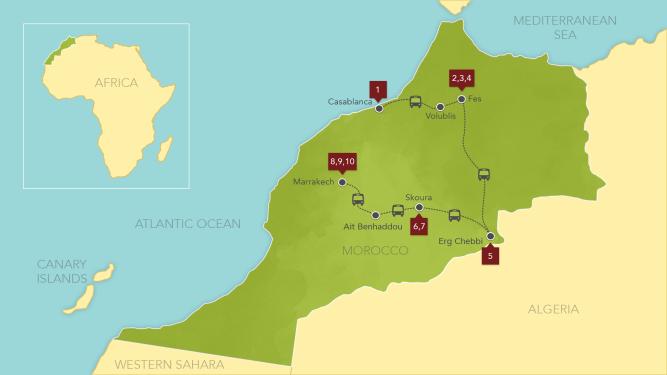 Guided Trip to Morocco | Adventure by Disney