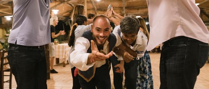 Southern Italian People