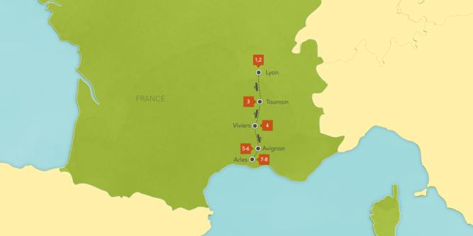 Rhone River Cruise: Lyon and Provence | Adventures by Disney