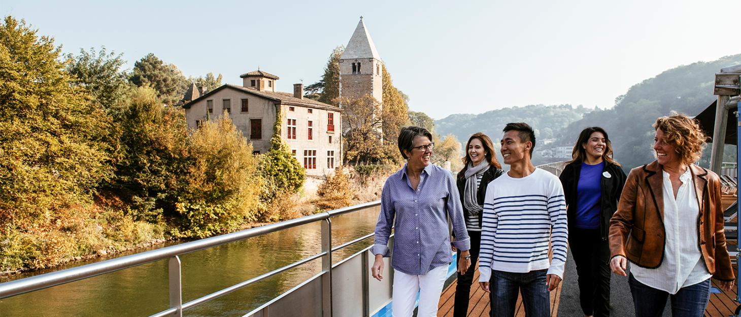 Rhone River Cruise: Lyon and Provence | Adventures by Disney